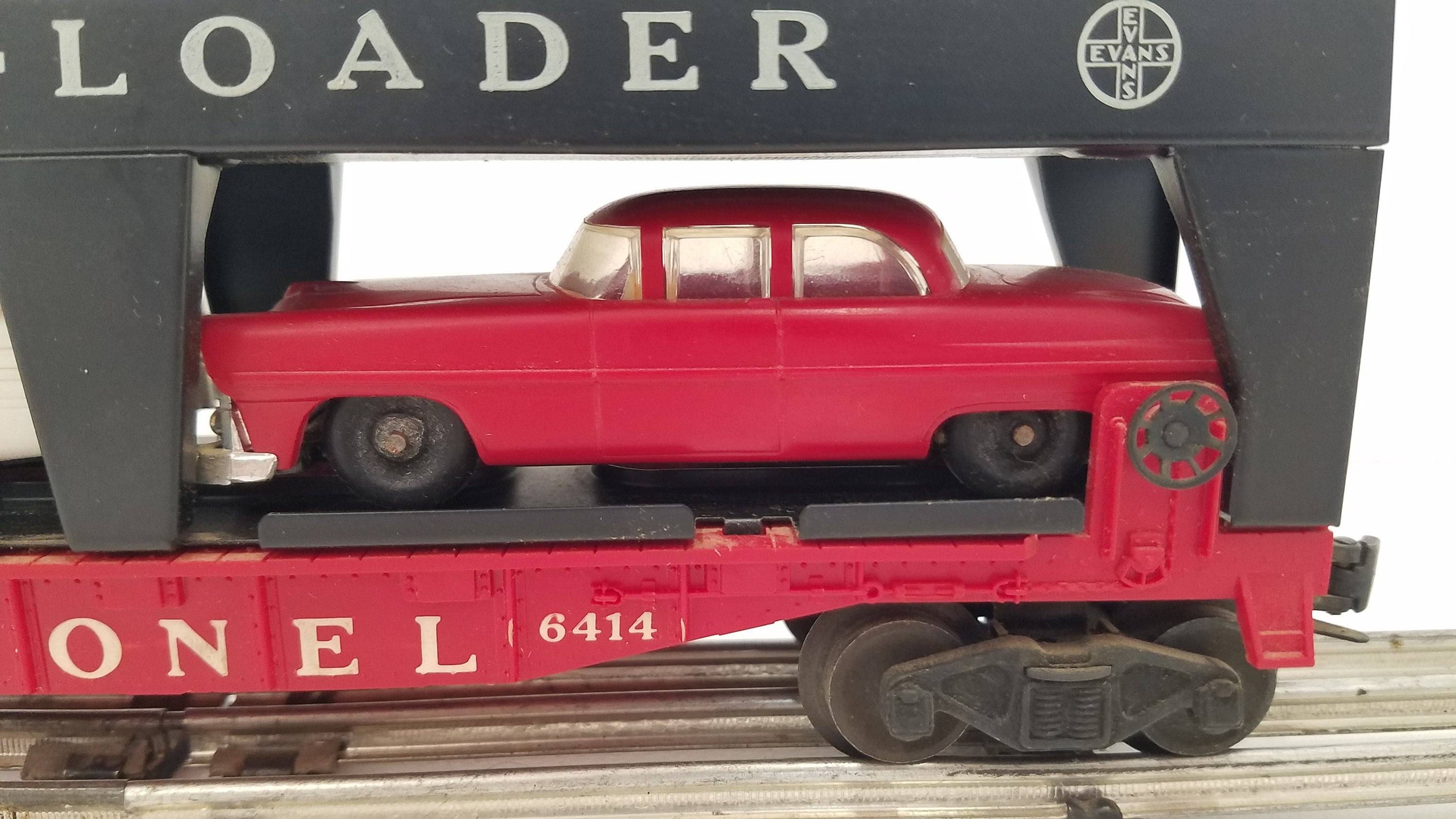 Vintage 1950s Lionel Trains Auto-loader 6414 Train Car - Etsy