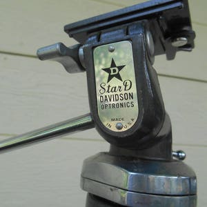 Vintage Star D Davidson Optronics Continental Tripod - Etsy