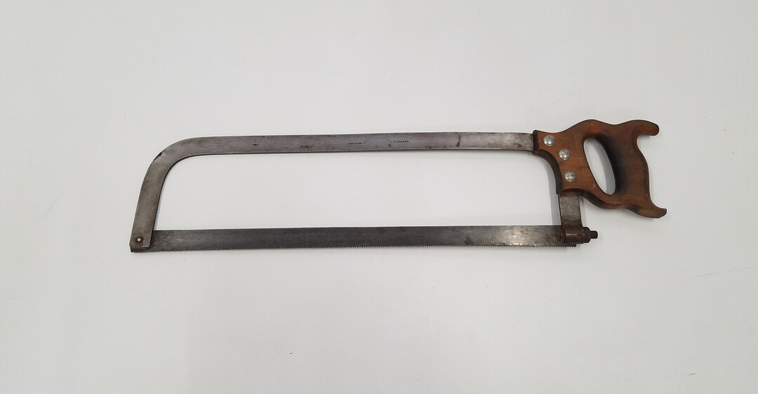 Vintage Henry Disston & Sons Hacksaw No. 2 Disston Hand Saw Disston ...