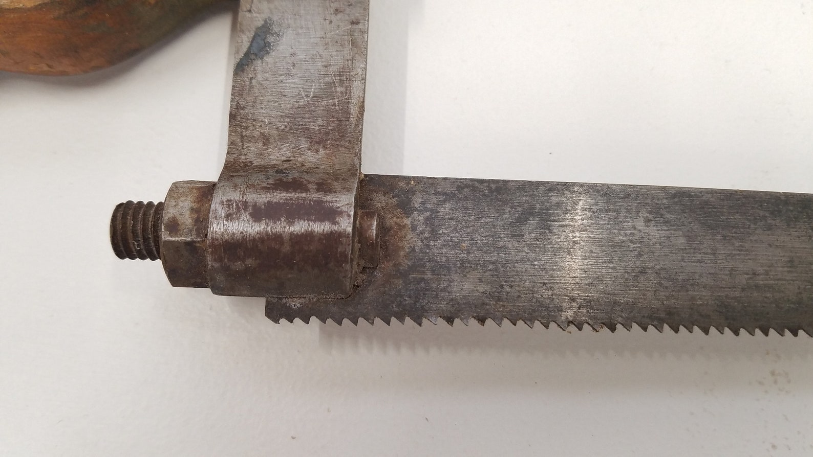 Vintage Henry Disston & Sons Hacksaw No. 2 Disston Hand Saw Disston ...