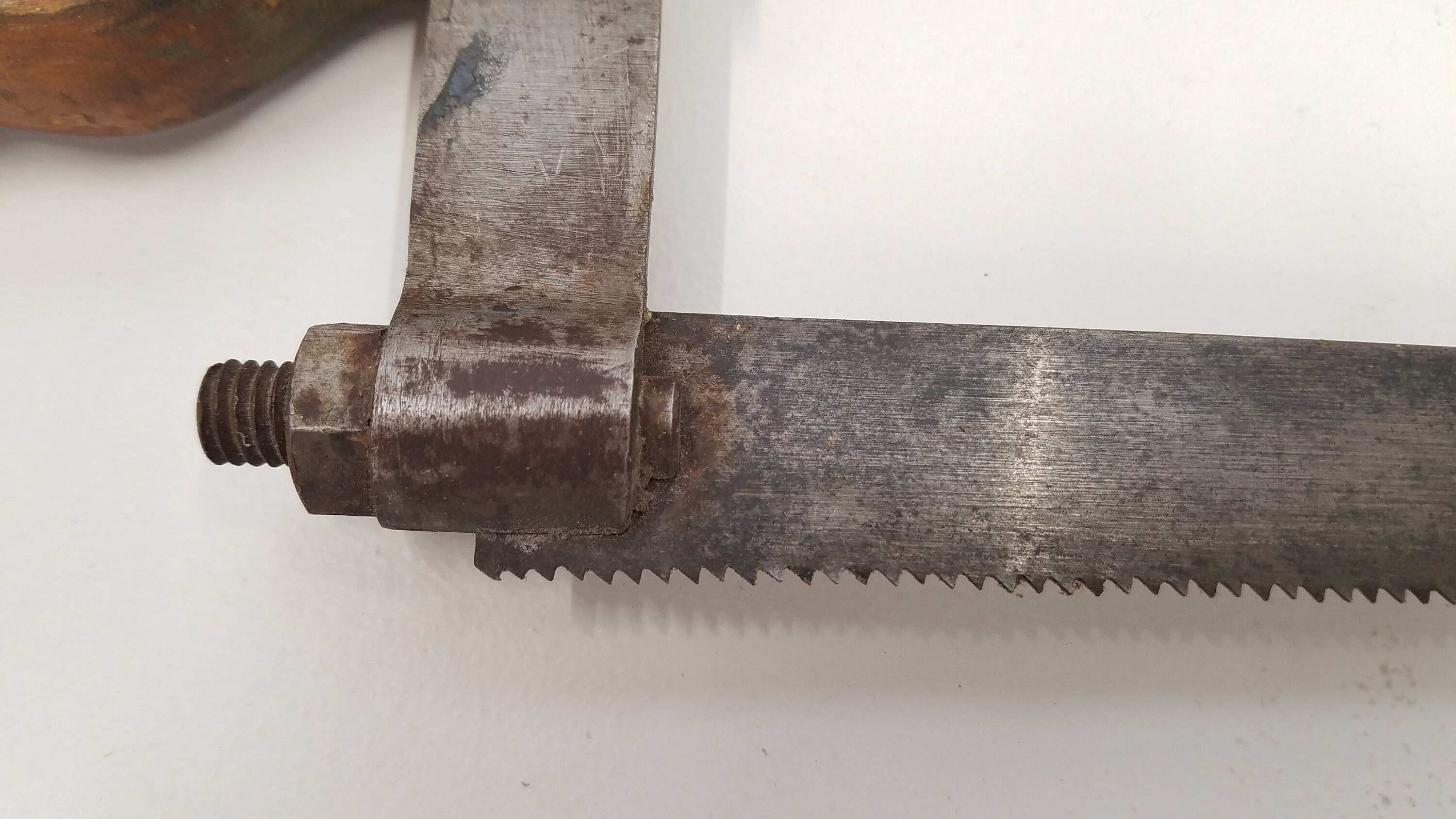 Vintage Henry Disston & Sons Hacksaw No. 2 Disston Hand Saw Disston ...