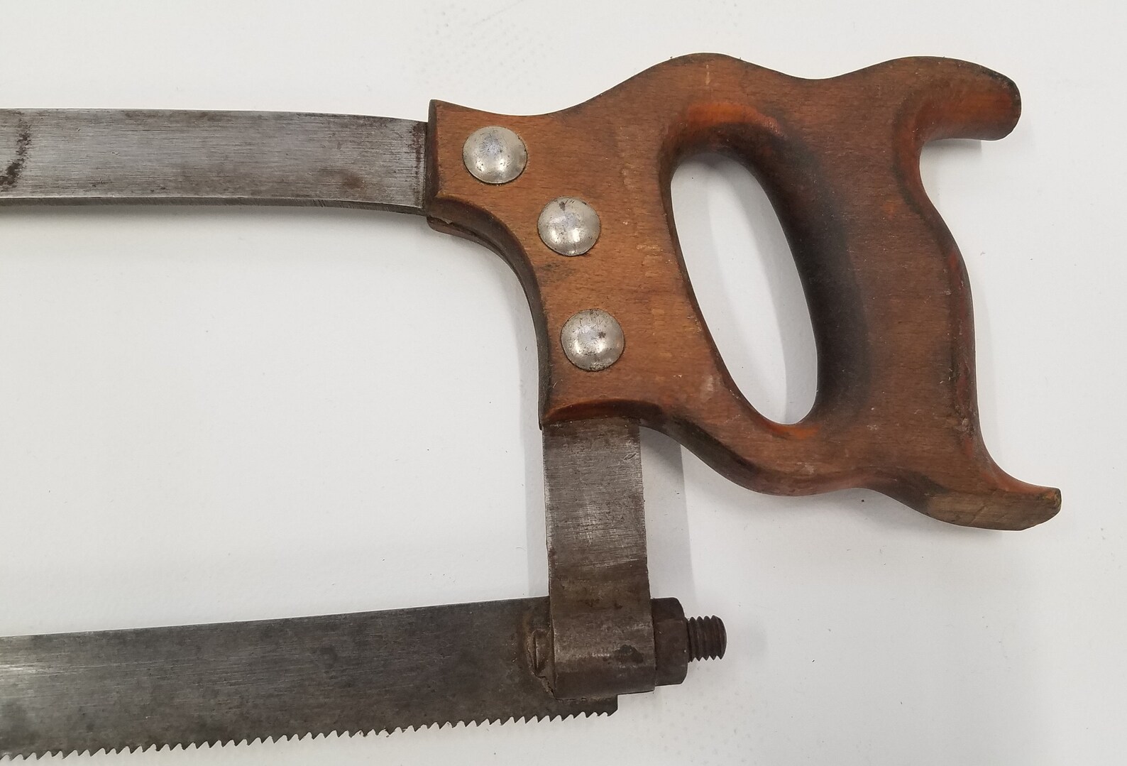 Vintage Henry Disston & Sons Hacksaw No. 2 Disston Hand Saw Disston ...