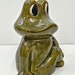 Vintage Neil the Frog Ceramic Cookie Jar LARGE - Etsy