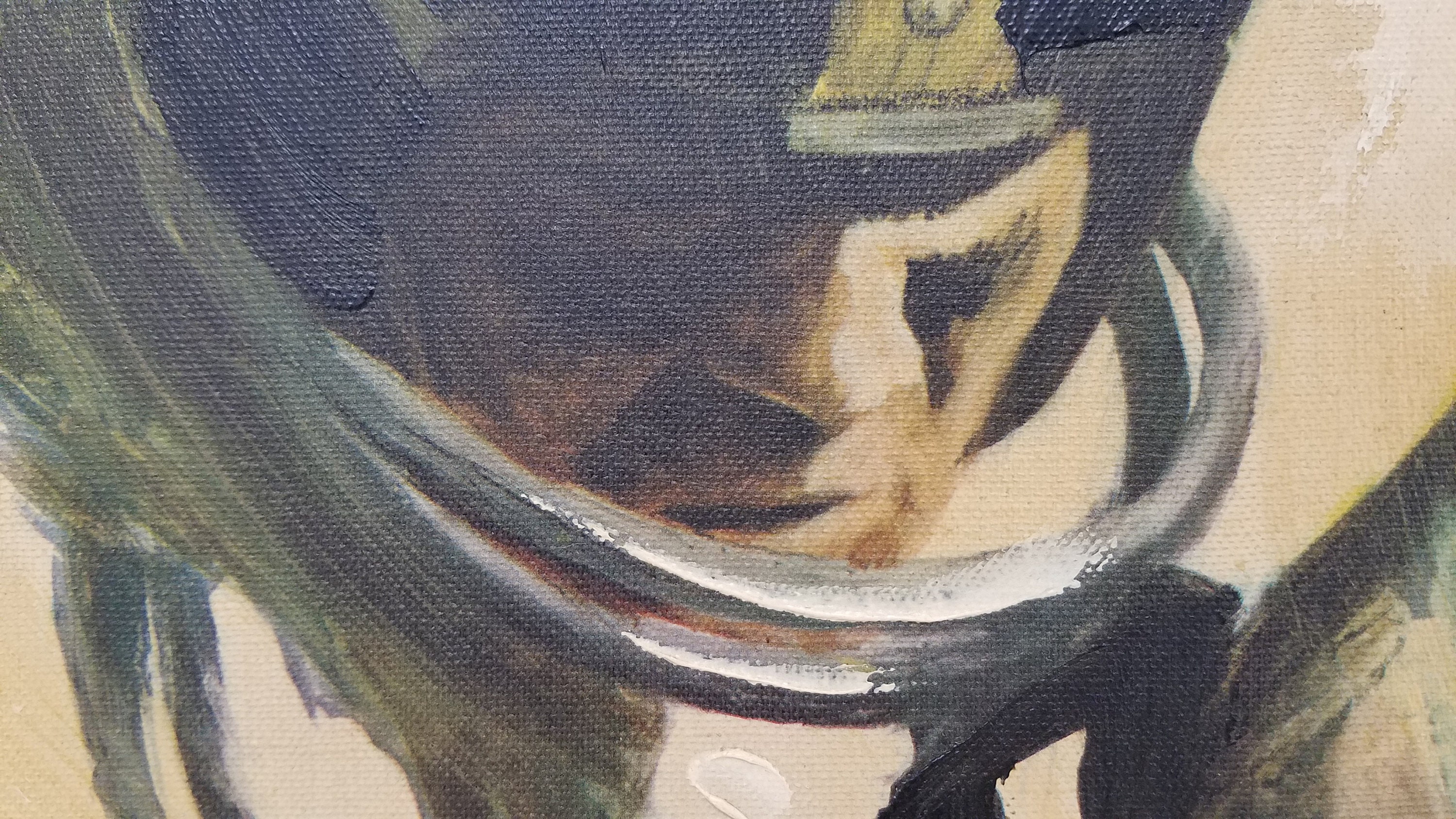 Vintage 1960's Dave Boss Pittsburgh Steelers Canvas Painting - Etsy