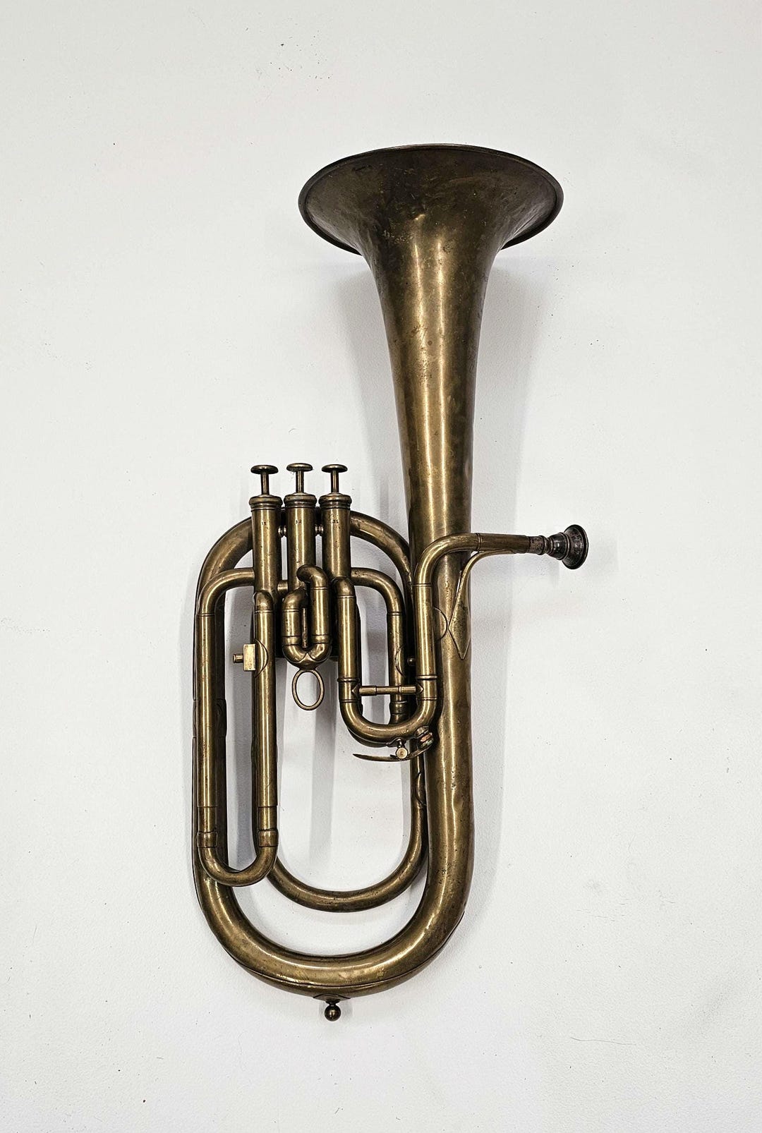 Vintage 1870’s French Besson Brevete Louis Schreiber Brass Alto Horn - Etsy
