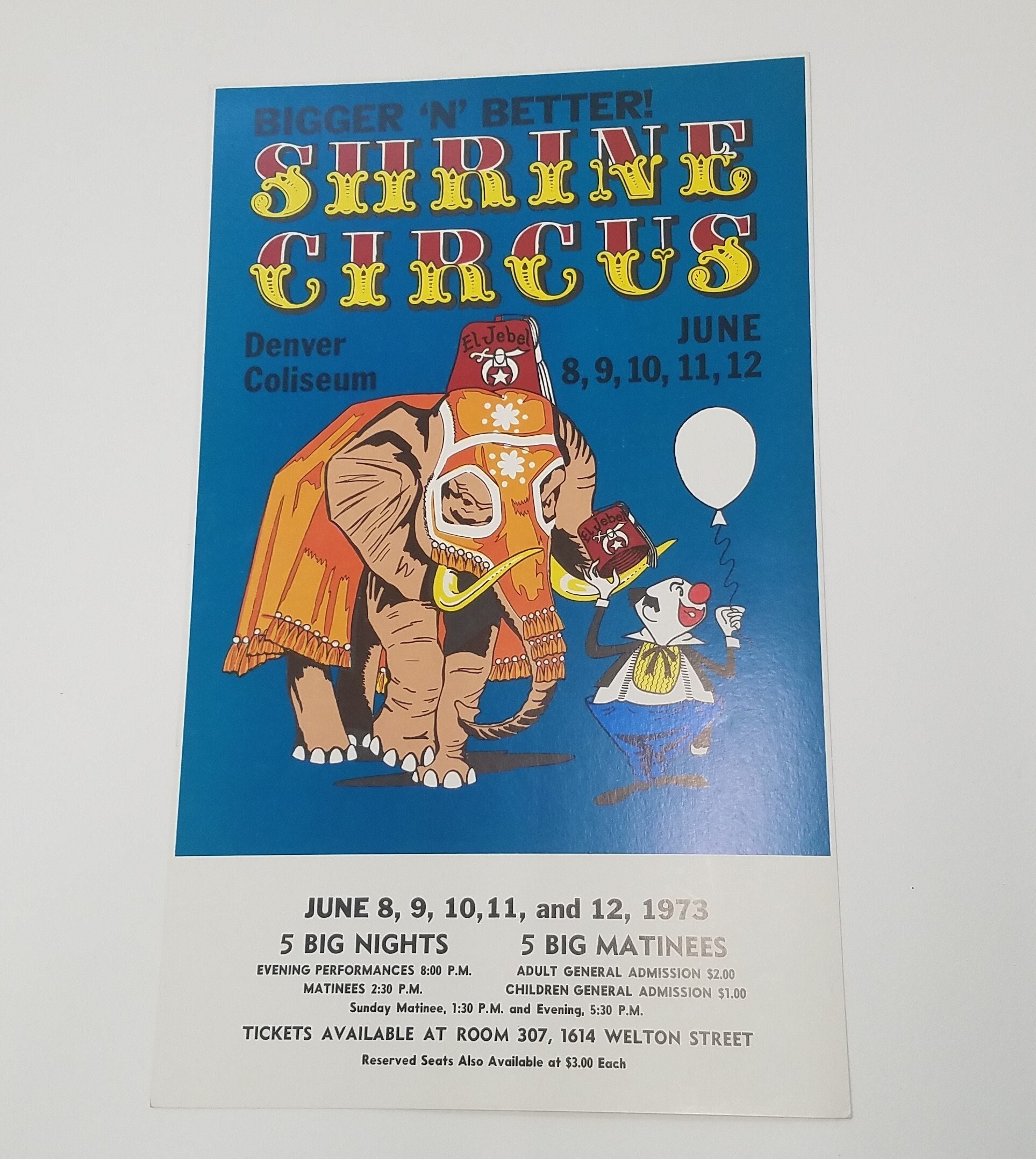 Denver Coliseum Circus Seating Chart