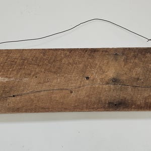Vintage Fish Decoy Sign - Rough Trail Lodge - Dock and Marina Sign - Etsy