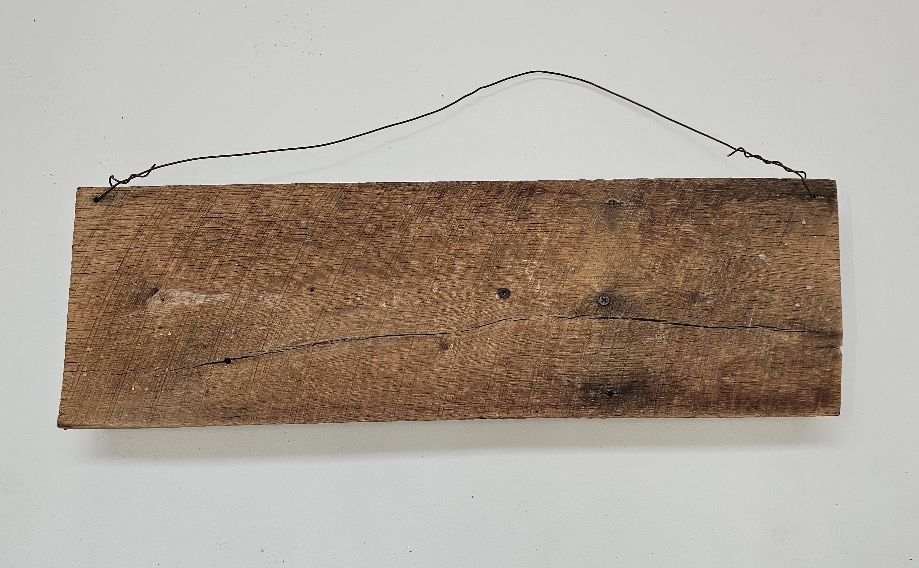 Vintage Fish Decoy Sign - Rough Trail Lodge - Dock and Marina Sign - Etsy