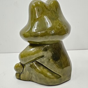 Vintage Neil the Frog Ceramic Cookie Jar LARGE - Etsy