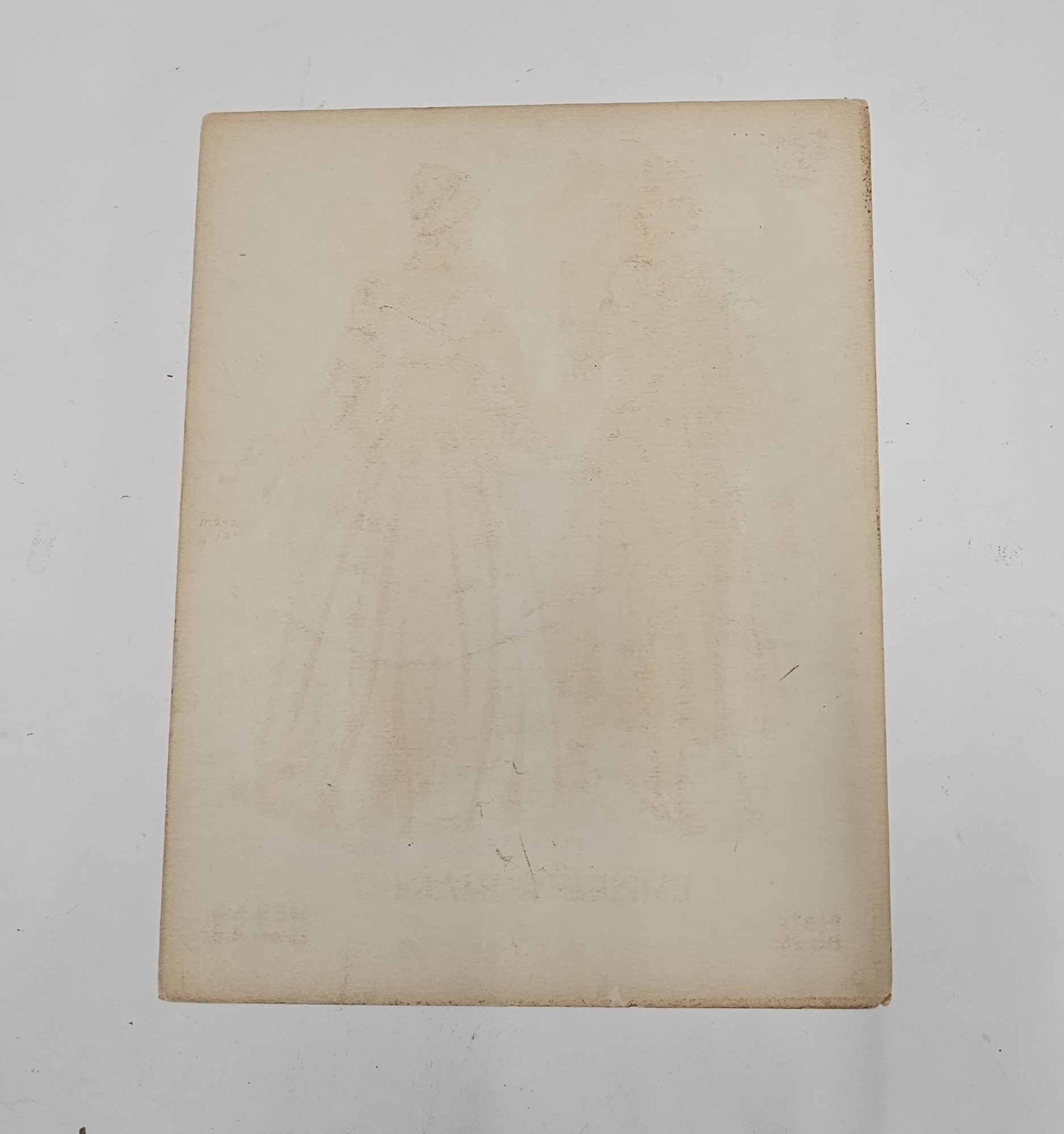 Vintage 1930's WPA Museum Extension Project Screenprint Empire Romantic ...