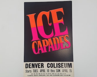 Ice Capades Poster - Etsy