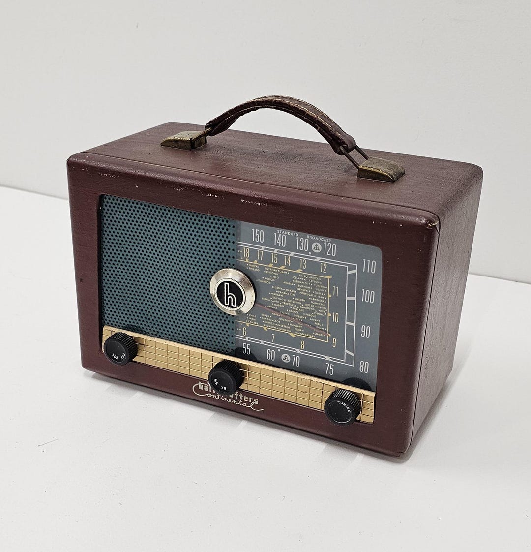 Vintage Hallicrafters Continental Ham Radio Model 5R42 - Etsy