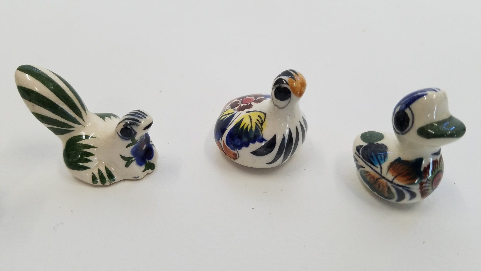 Vintage Talavera Mexican Pottery Animals - Etsy