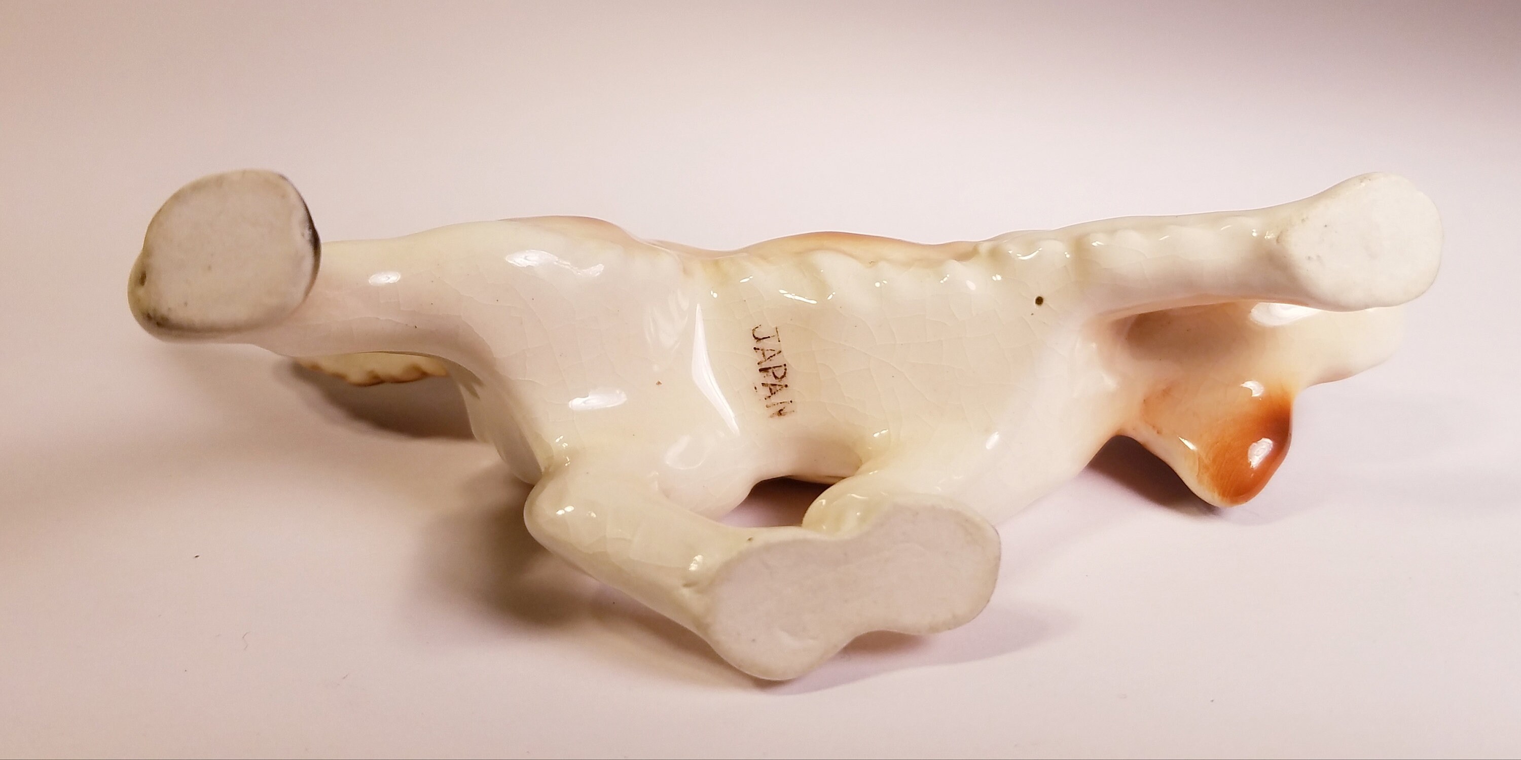 Vintage Ceramic Pointer Dog Made in Japan - Etsy UK