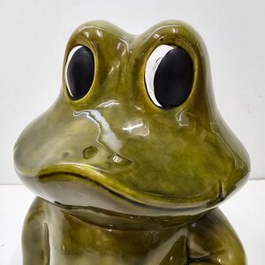 Vintage Neil the Frog Ceramic Cookie Jar LARGE - Etsy