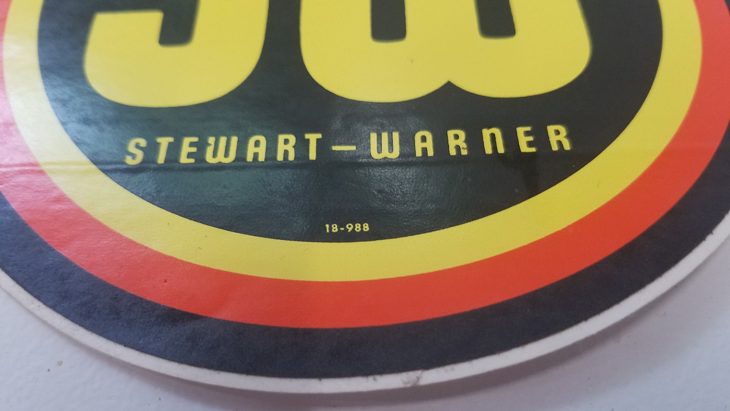 Vintage 1960's Stewart-warner Automotive Drag Racing Stickers Decal - Etsy