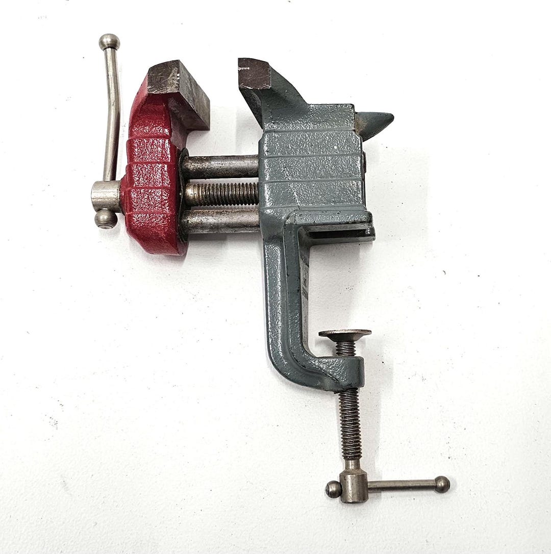 Vintage Stanley Defiance Vise 1209 Art Deco - Jewelers Vise - Etsy