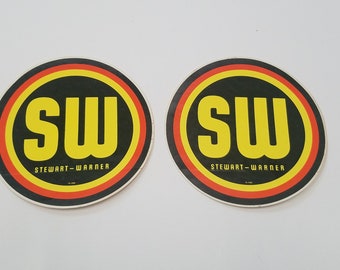 Drag Racing Vintage Stickers - Etsy