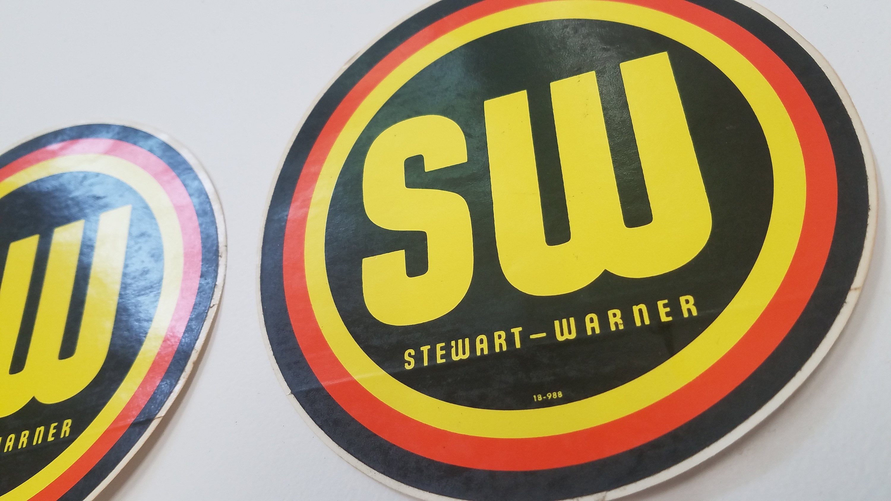 Vintage 1960's Stewart-warner Automotive Drag Racing Stickers Decal - Etsy