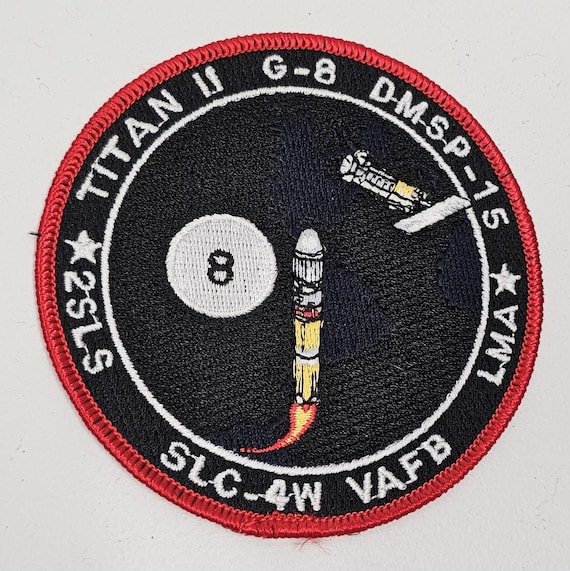 Vintage Titan Rocket Patches - Lockheed Martin - Glen… - Gem
