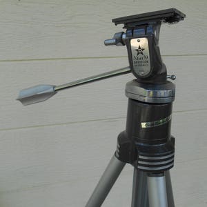 Vintage Star D Davidson Optronics Continental Tripod - Etsy
