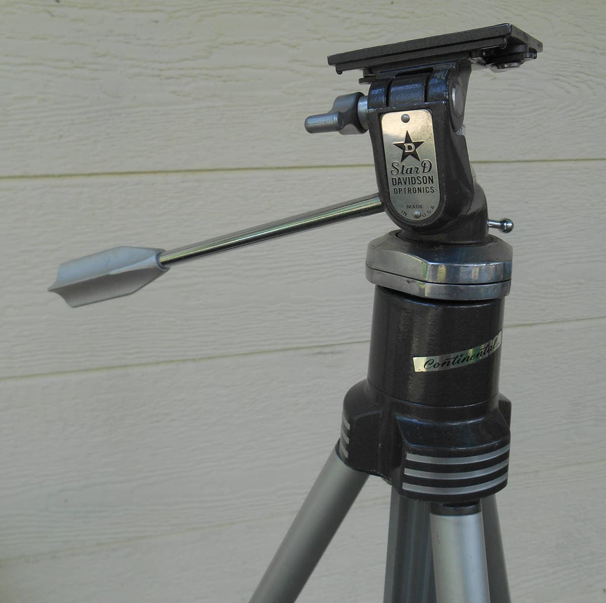 Vintage Star D Davidson Optronics Continental Tripod - Etsy