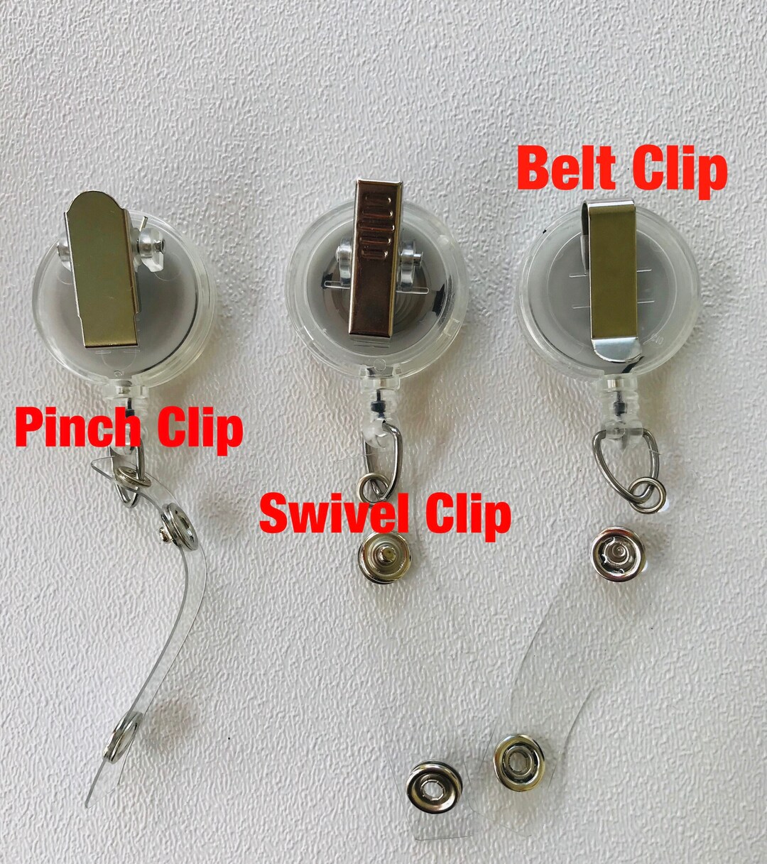 VELCRO Brand Hook and Loop Fronted Badge Reel - Etsy
