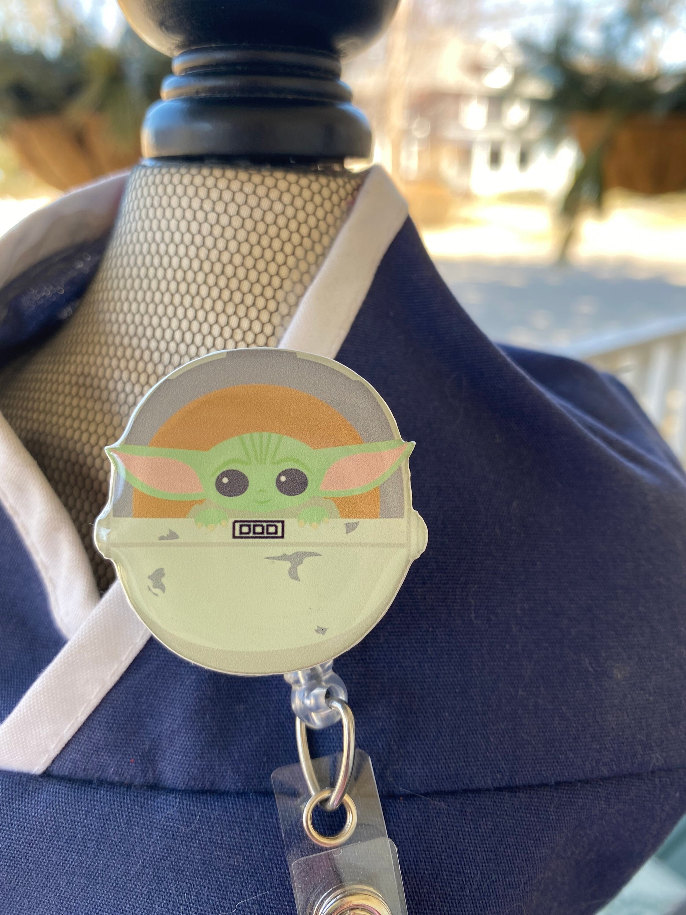 Grogu in Hover Pod ID Reel/Baby Yoda ID Reel/The Child ID Reel