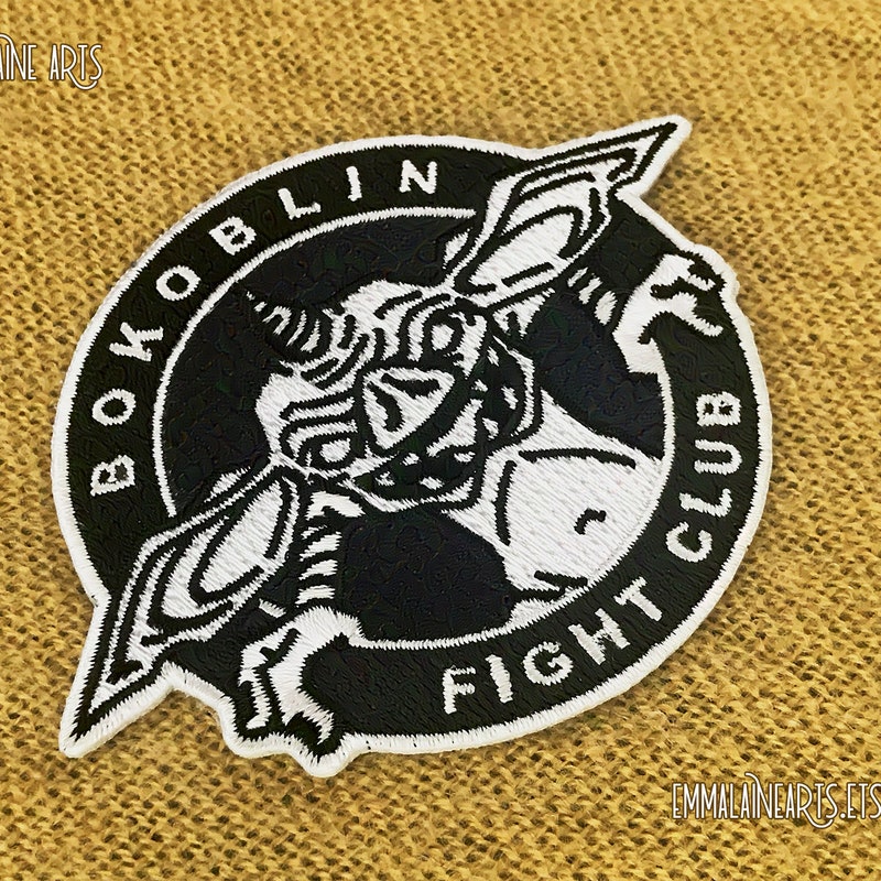 Fight Club Patch - Etsy