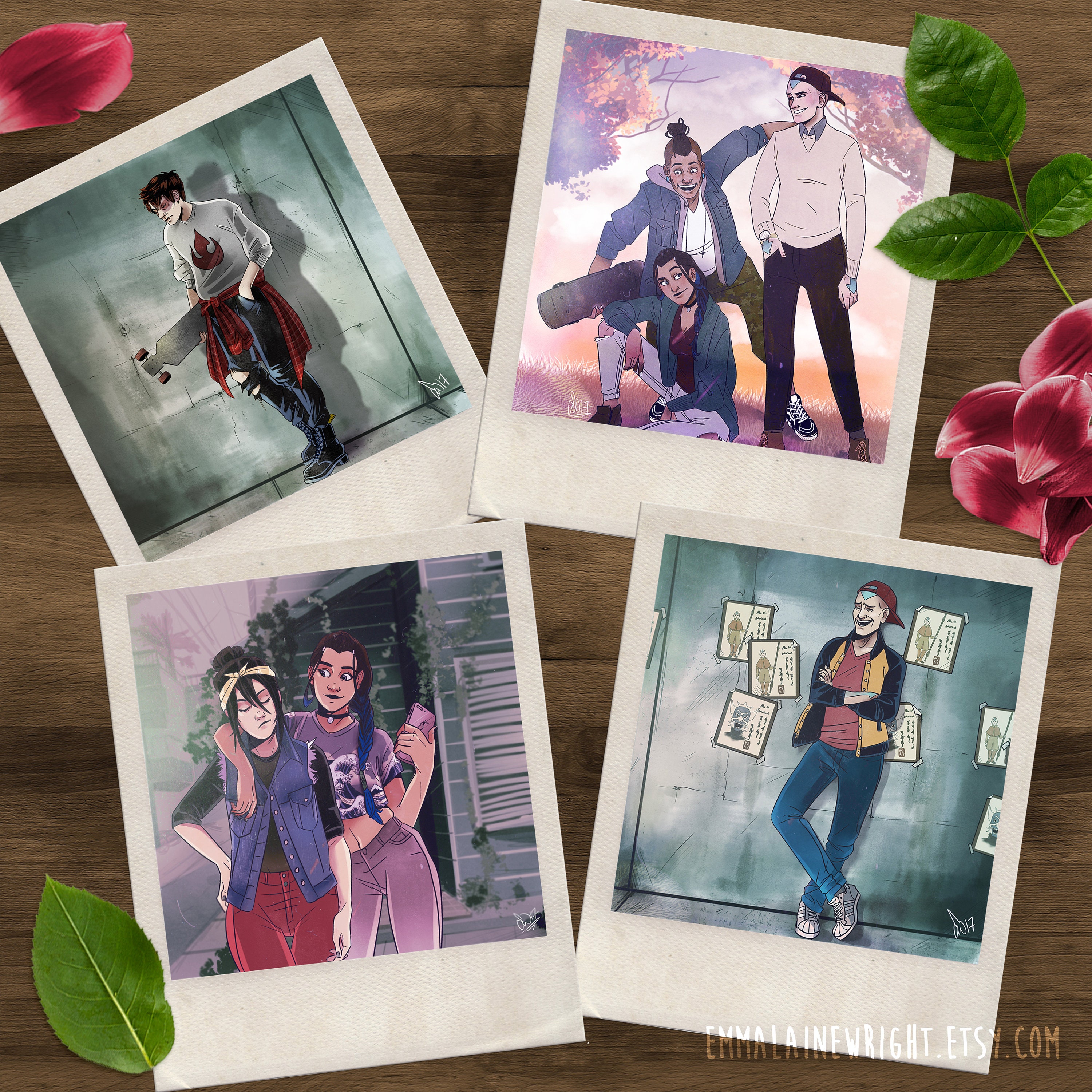 Prints Wall Décor ATLA Polaroids Home & Living etna.com.pe