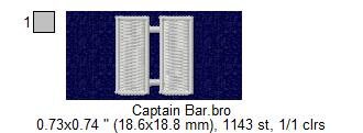 Lieutenant Bars for sale | Only 4 left at -60%