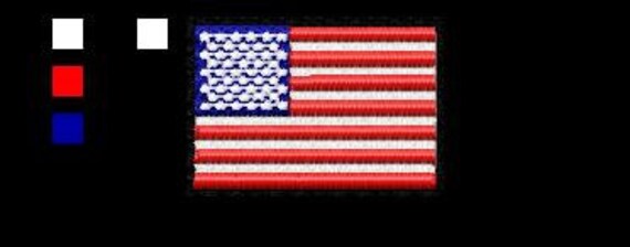 INSTANT DOWNLOAD: Small USA Flag - Etsy