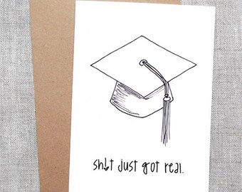 Just Got Real | Etsy