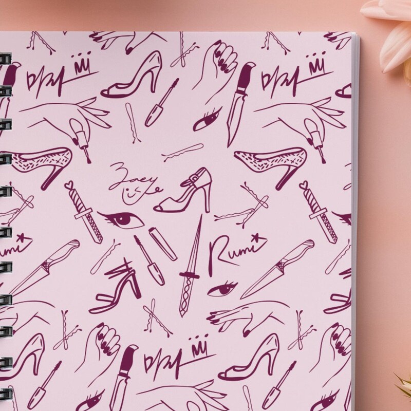 Fanfiction Notebook - Etsy