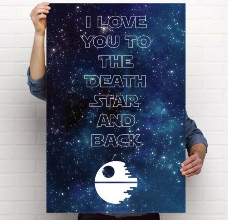 Death Star Poster 24x36 | Etsy
