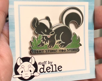 Skunk Pin - Etsy