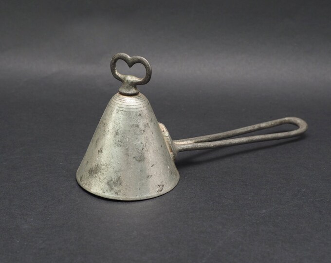 Antique Ice Cream Scoop, 10 Turnkey, Clad's Disher First One Invented ...