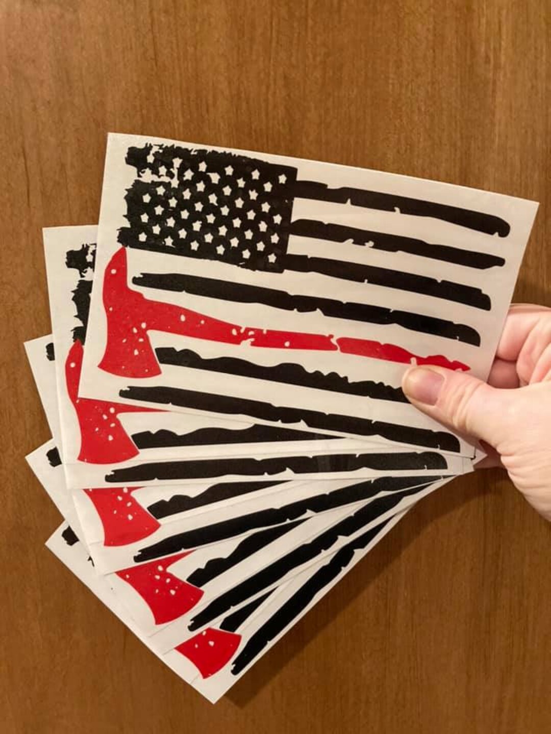 Fire Fighter Flag - Etsy