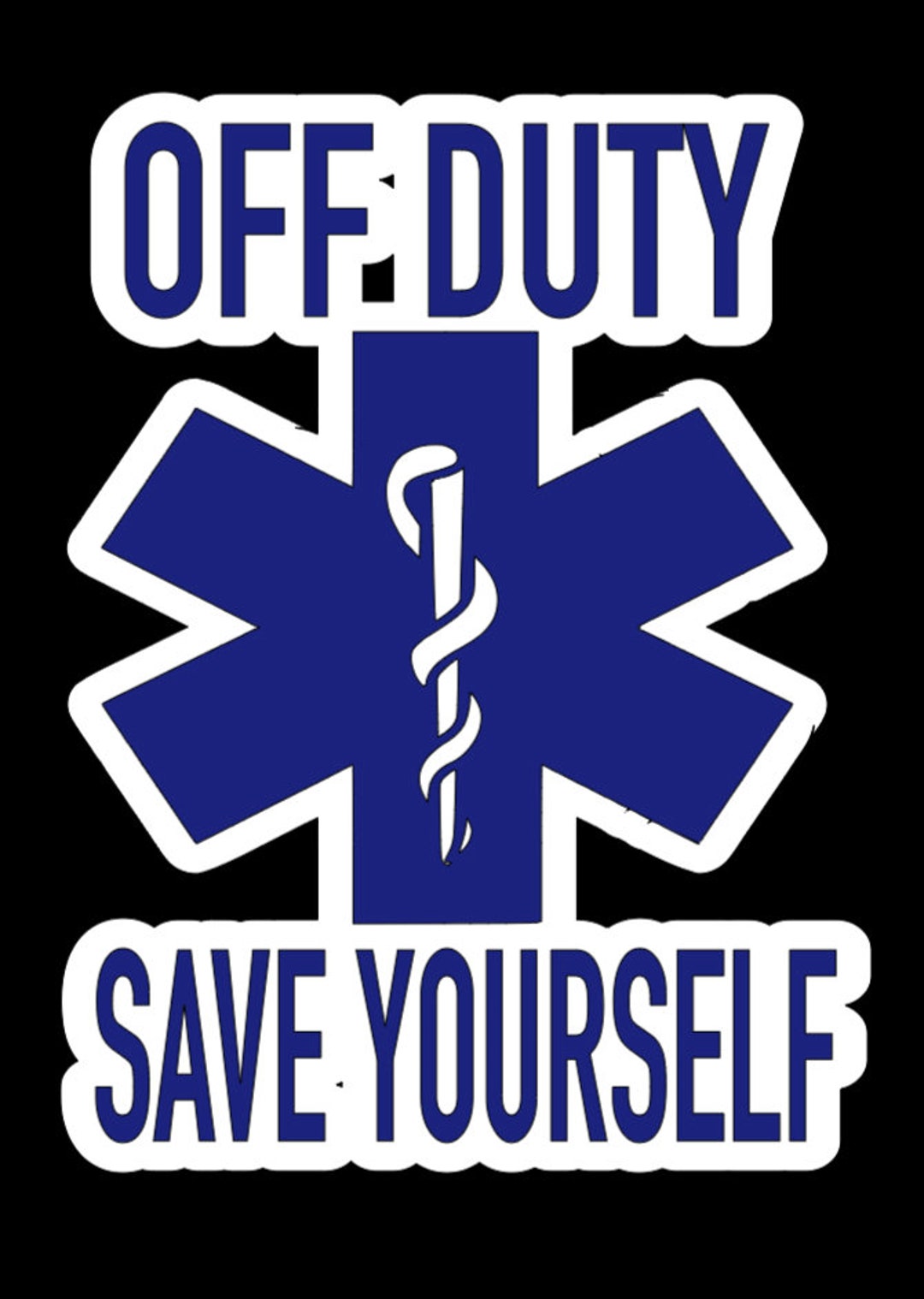 EMT Vinyl Sticker - Etsy