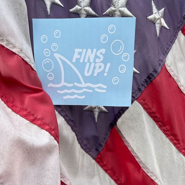 Fins Up - Etsy