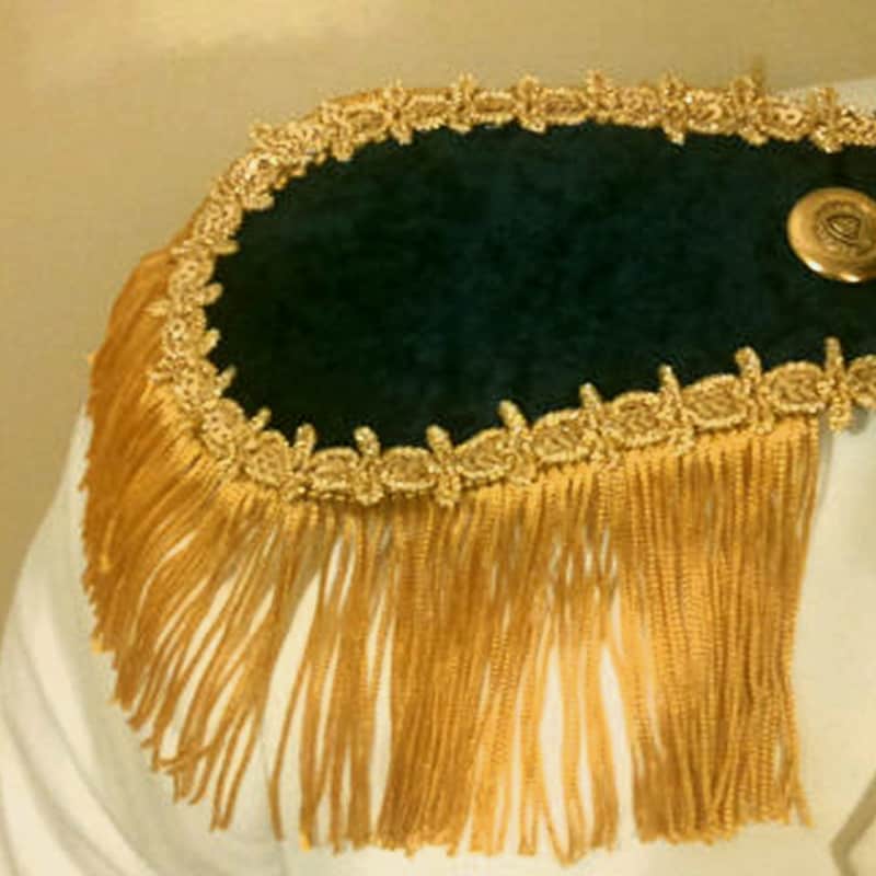 Feather Epaulettes - Etsy