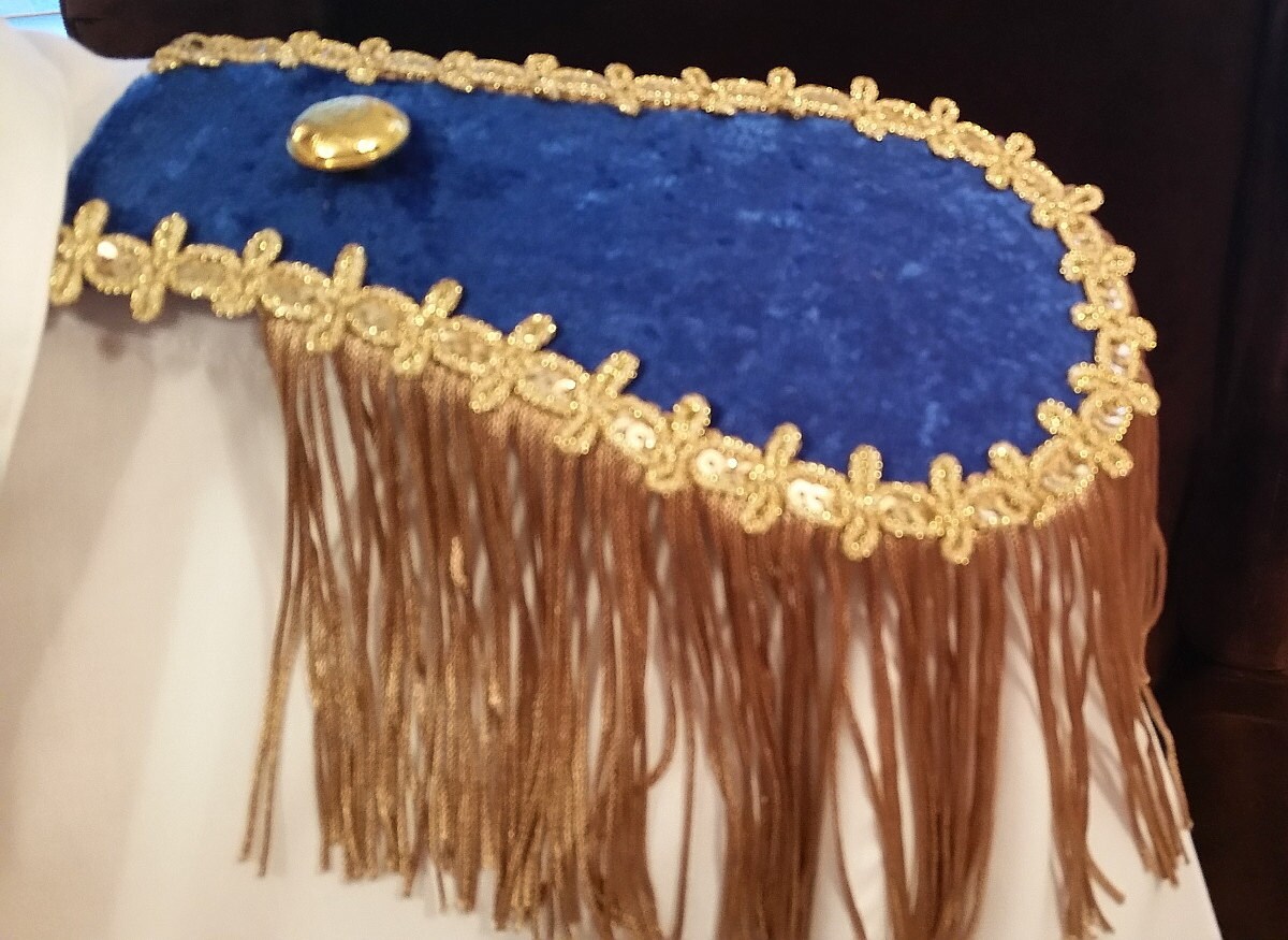 Royal Blue Epaulettes for Costumes, Shoulder Military, Cosplay ...