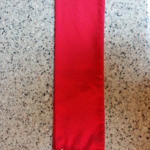 Red Sash - Etsy