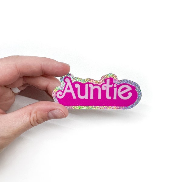 Auntie Sticker - Etsy