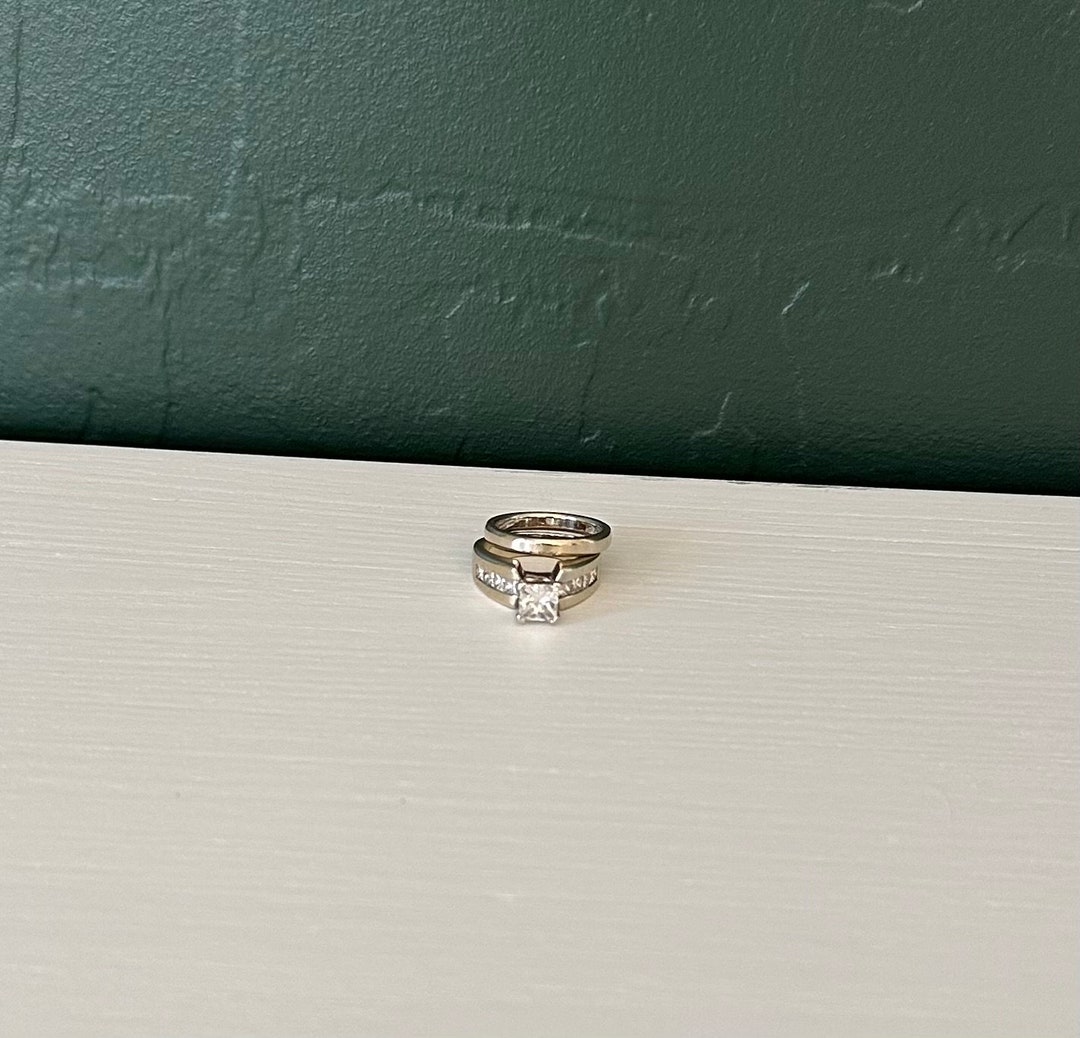 Fancy Engagement Ring - Etsy