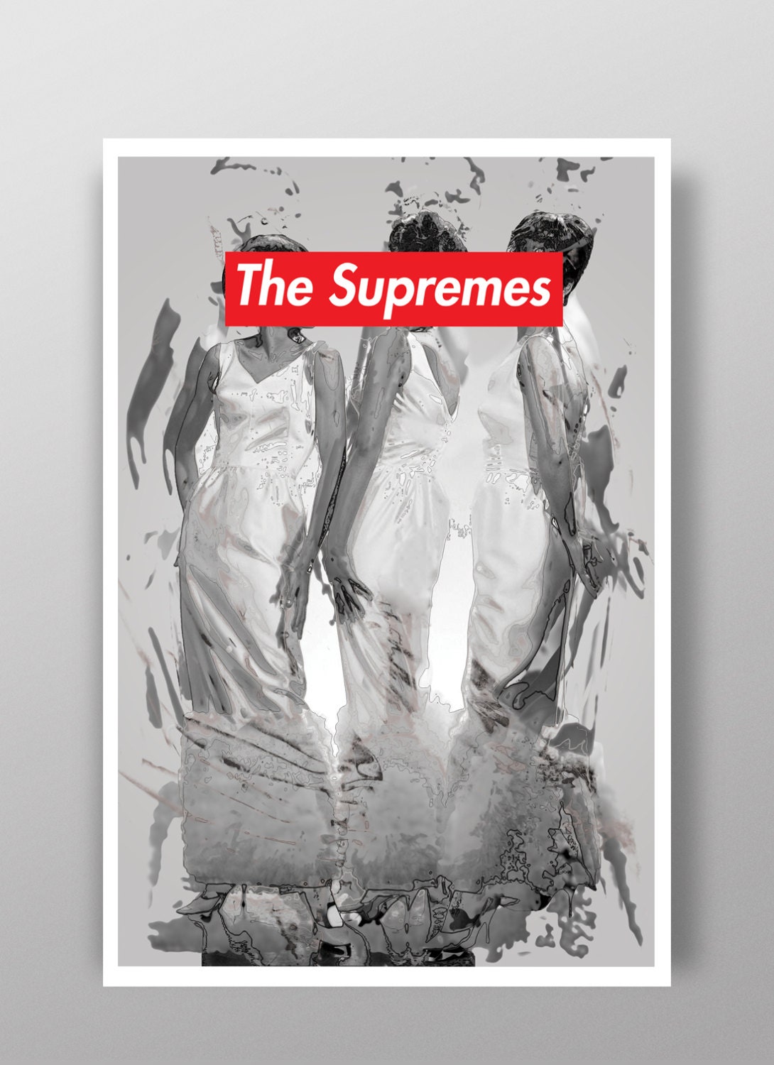 The Supremes Poster Motown Series I - Etsy