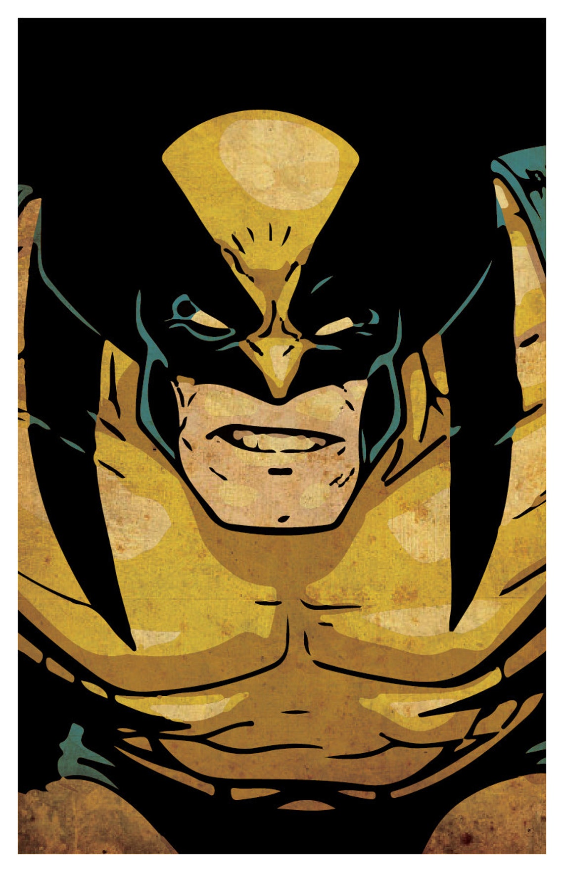 Wolverine Poster Set of 3 Wall Decor 11 X 17 - Etsy