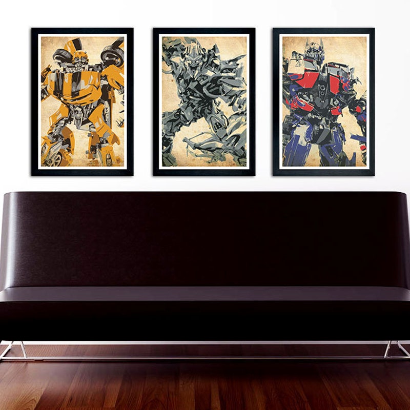 Transformers Posters - Etsy