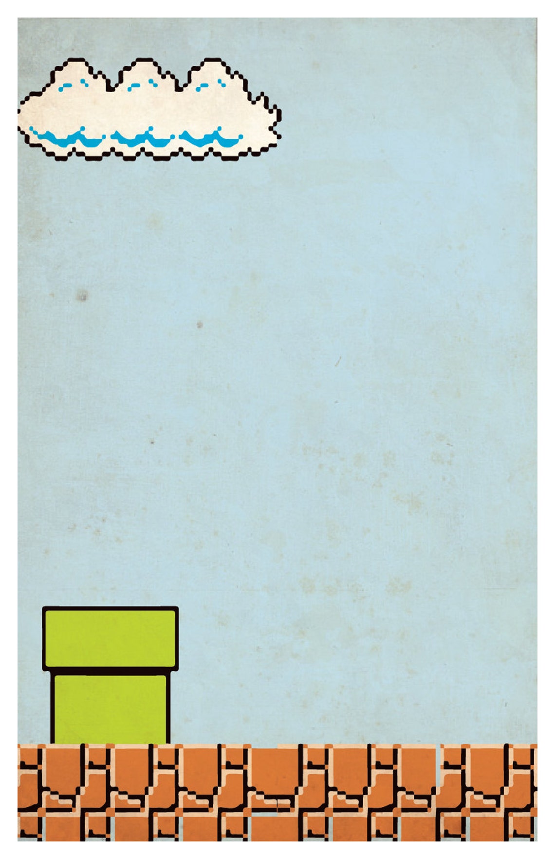 Mario Poster Set of 3 – Wall Decor 11 X 17 Nintendo - Etsy