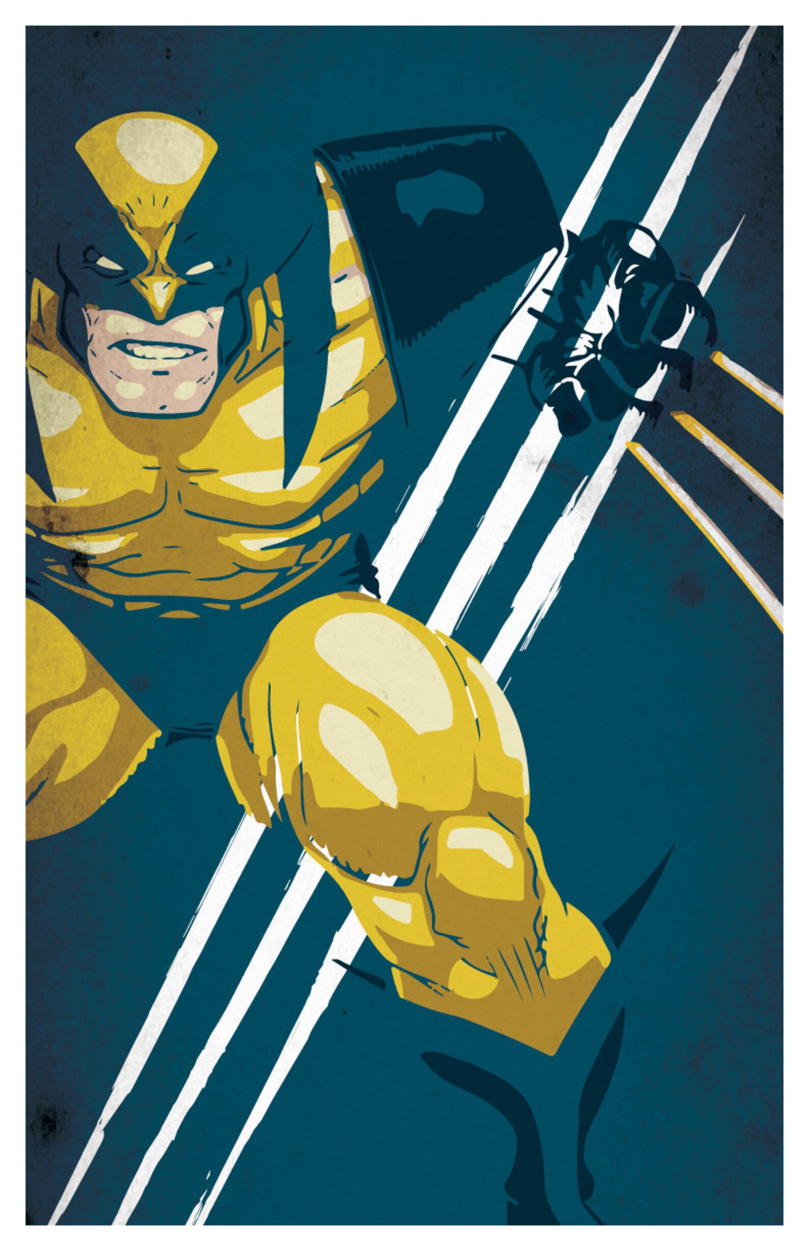 Wolverine Poster Set of 3 – Wall Decor 11 X 17 - Etsy